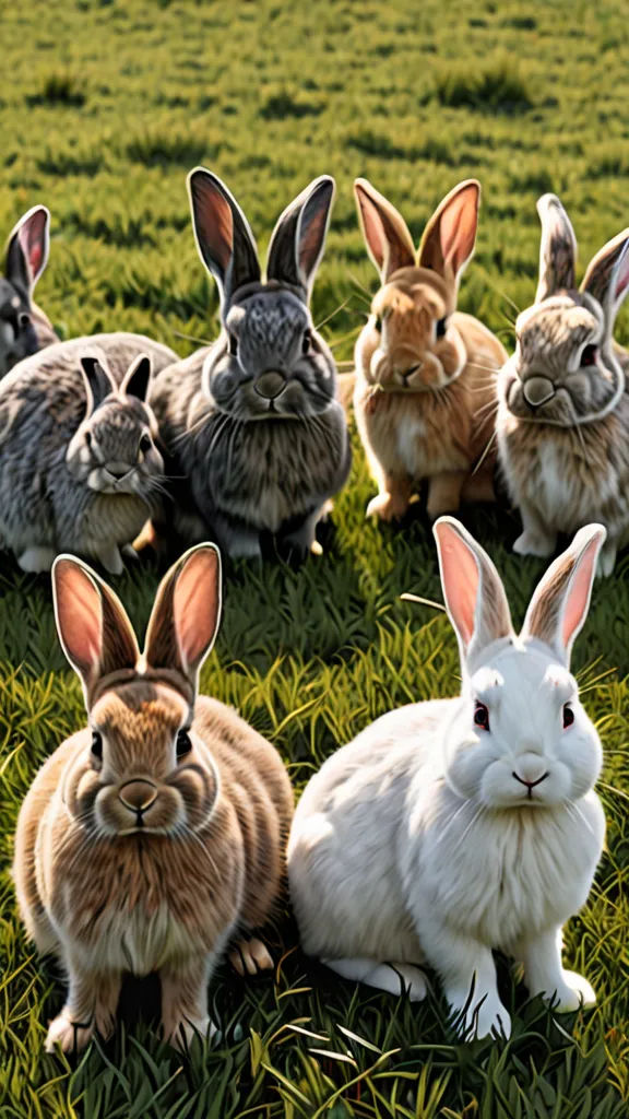 The Colorful Rabbits | Story.com