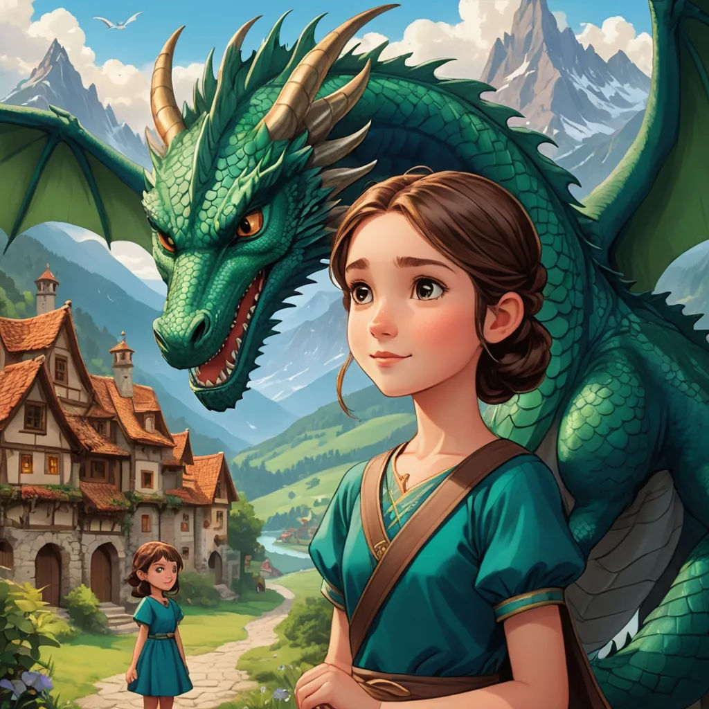 Le Dragon Gentil | Story.com