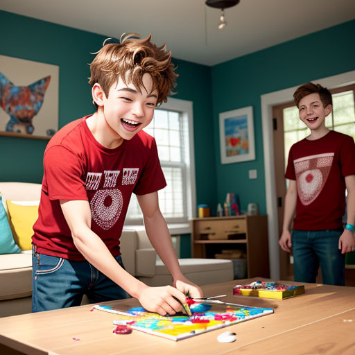 The Painted Prank | Story.com