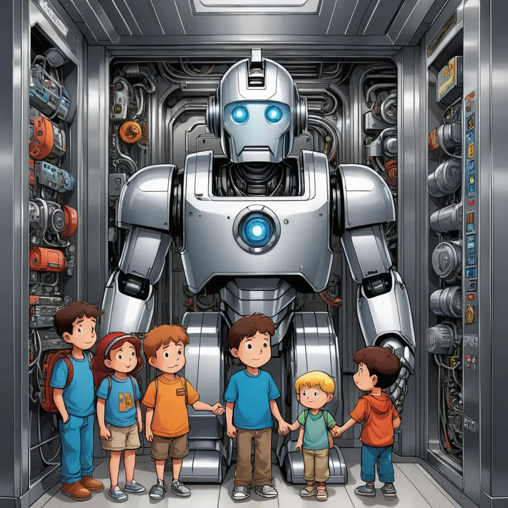 Alex, der Aufzugsmechaniker | Story.com