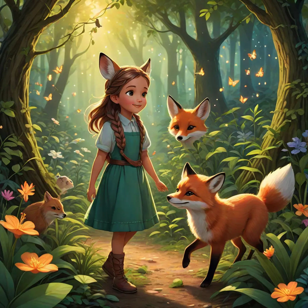 The Magical Forest Adventure | Story.com