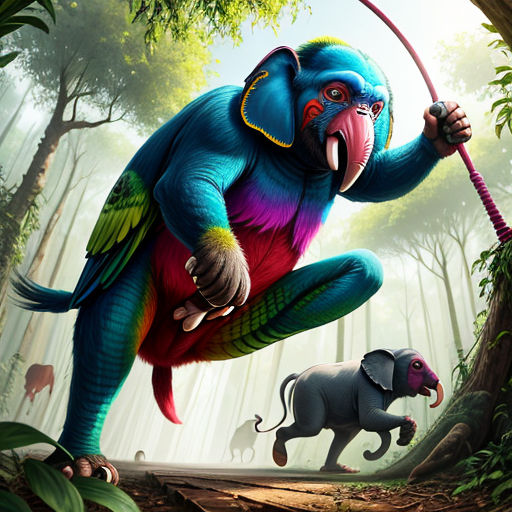 The Jungle's Great Race | Story.com