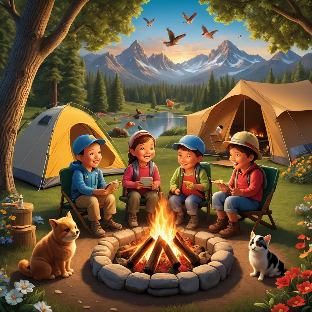 The Camping Adventure | Story.com