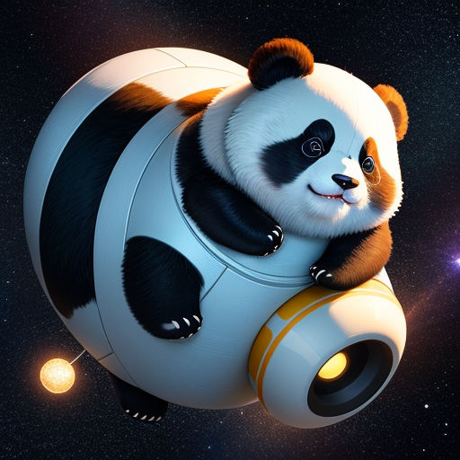 The Panda's Space Adventure | Story.com