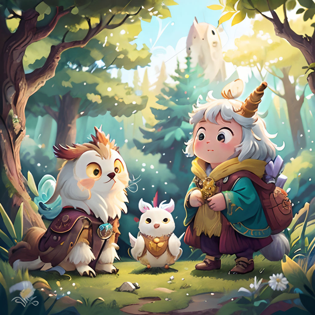 The Enchanted Quest of Cluna and Friends | Story.com