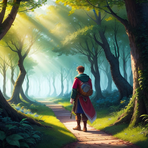 The Enchanted Grove | Story.com