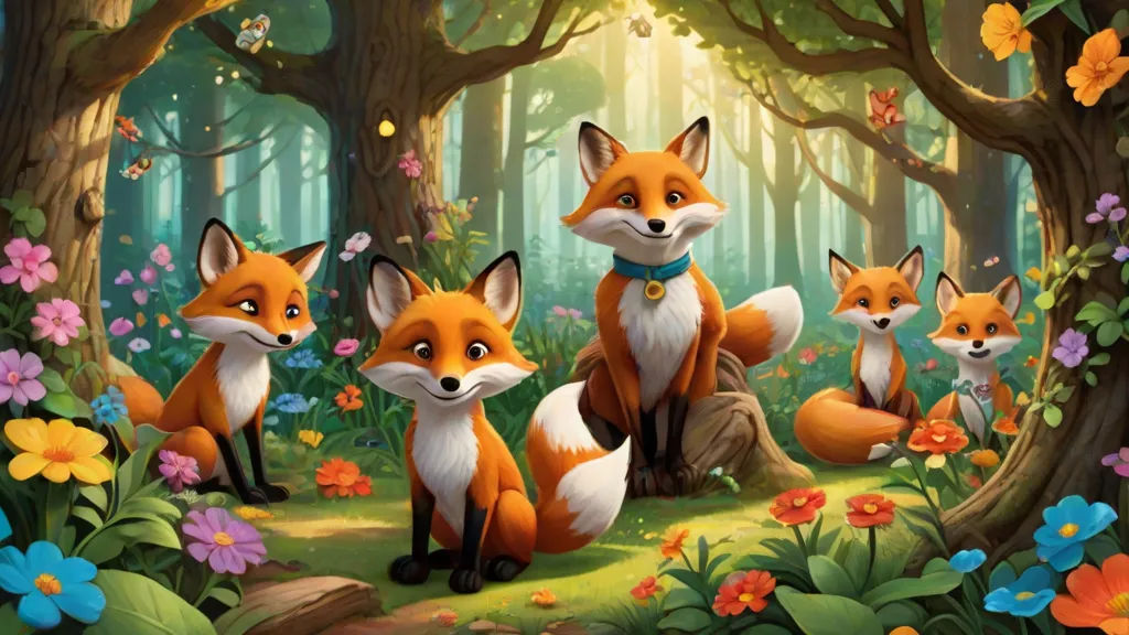 The Brave Little Fox and the Hidden Treasure | Story.com