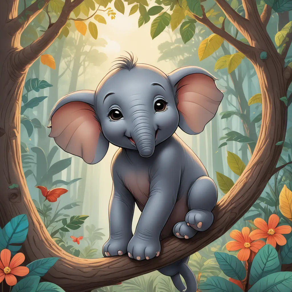 The Little Grey Elephant | Story.com