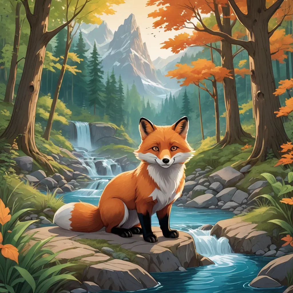 The Little Fox's Adventure | Story.com