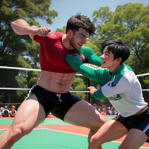 The Wrestling Challenge | Story.com