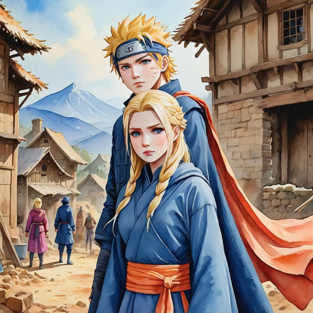 The Adventure of Naruto and Princess Elsa | Story.com