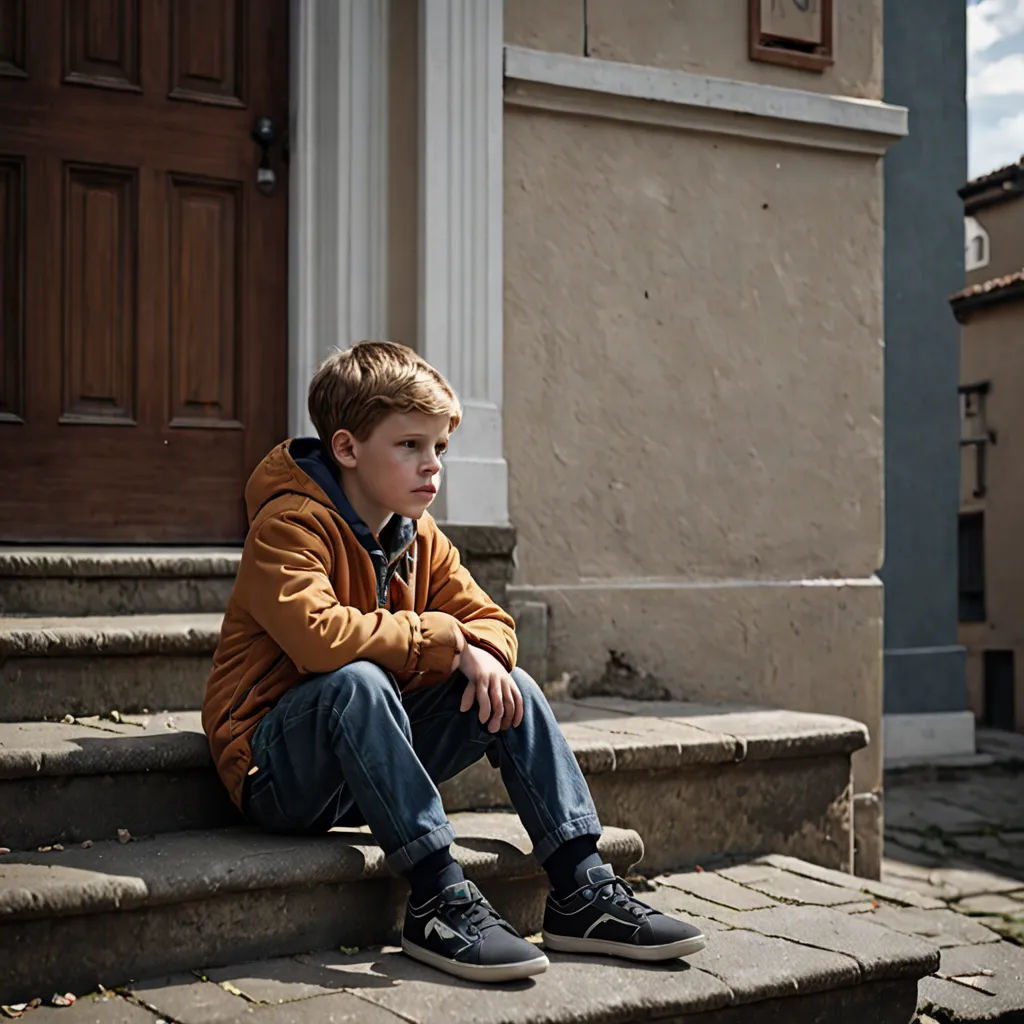 The Sad Stairs | Story.com