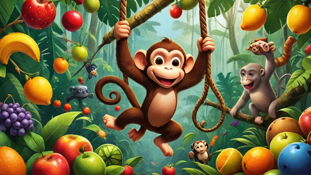 The Clever Monkey's Adventure | Story.com
