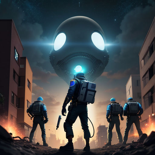 Alien Busters | Story.com