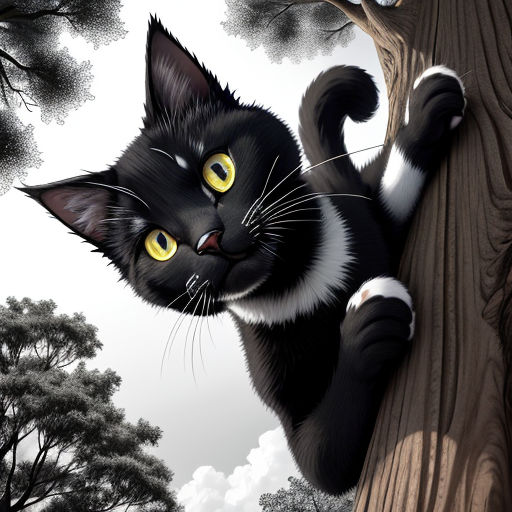 The Curious Cat and the Climbing Challenge | Story.com