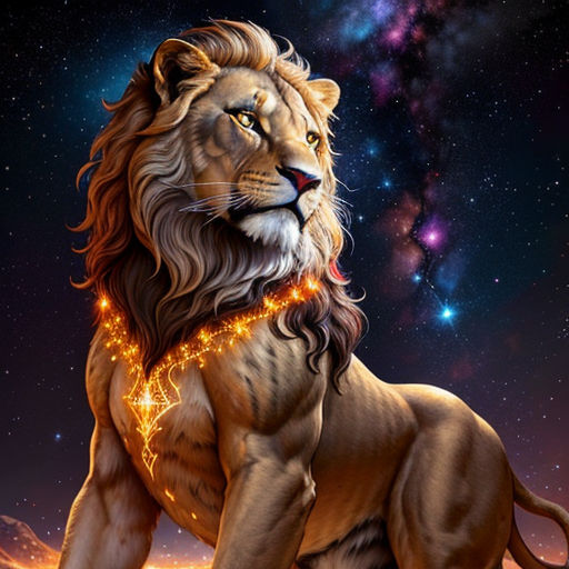 Hercules And Leo The Lion