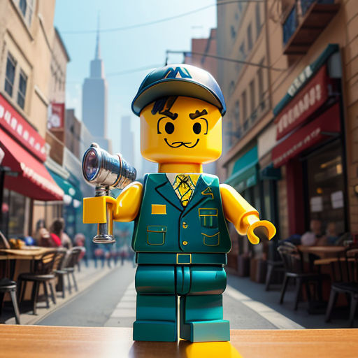 The Adventures of Tommy the Lego | Story.com