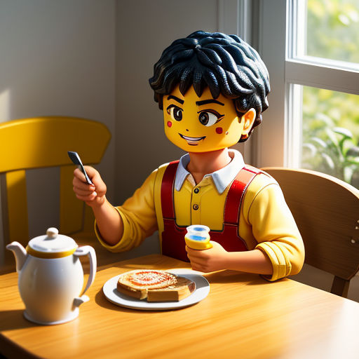 The Adventures of Tommy the Lego | Story.com
