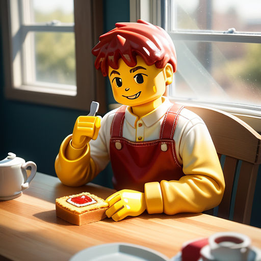 The Adventures of Tommy the Lego | Story.com