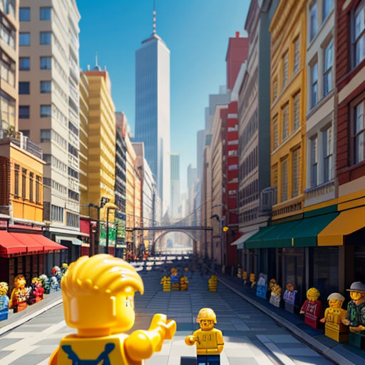 The Adventures of Tommy the Lego | Story.com