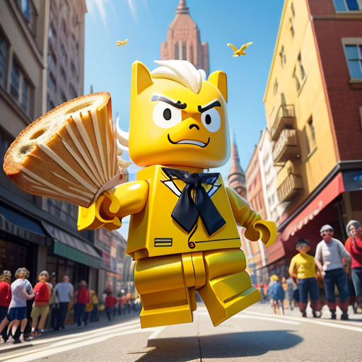 The Adventures of Tommy the Lego | Story.com