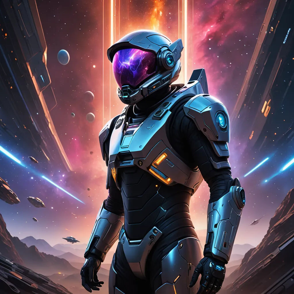 The Galactic Guardian | Story.com