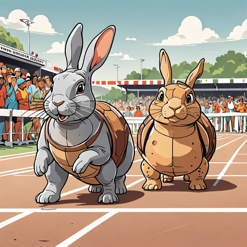 The Race of the Rabbit and the Tortoise | Story.com