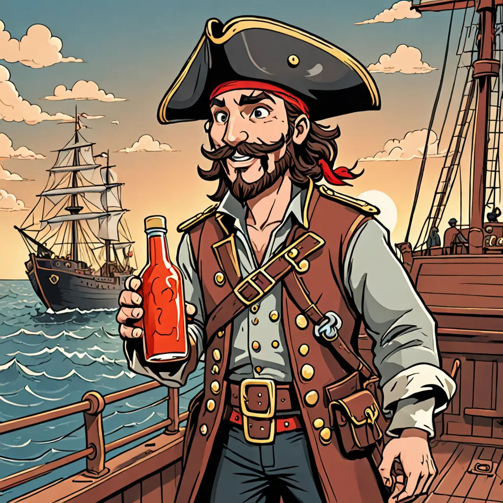 Pepper the Little Hot Sauce Pirate | Story.com