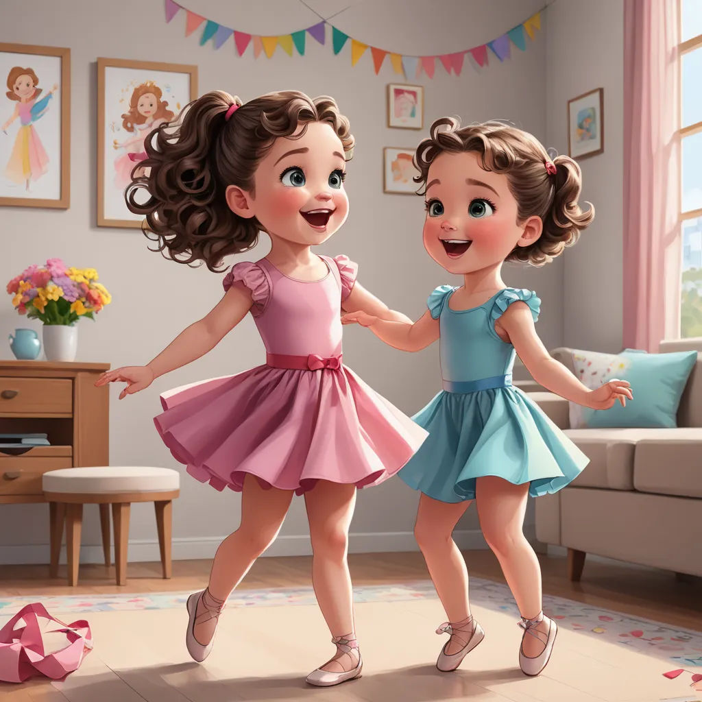 The Dancing Sisters | Story.com