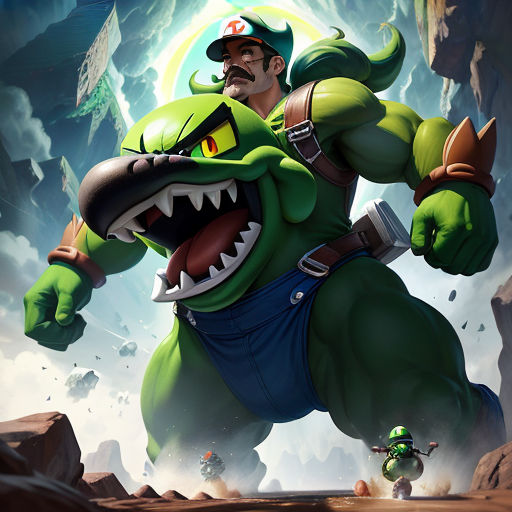 The Mighty Mario and the Brave Luigi | Story.com