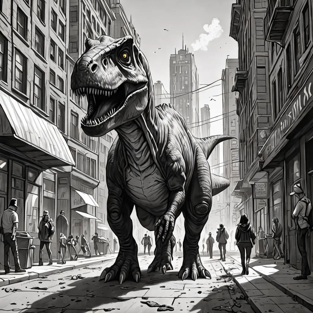 The Lonely T-Rex | Story.com