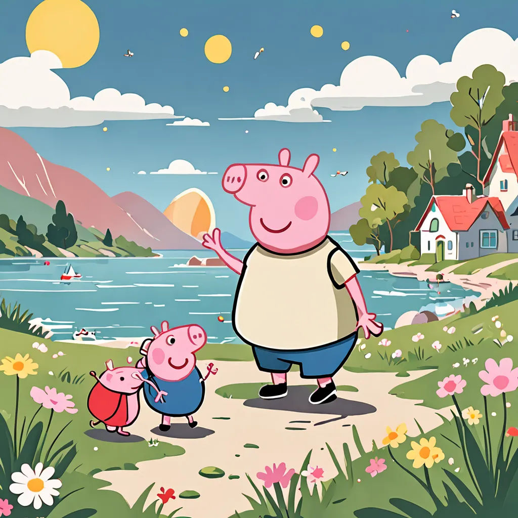 Peppa's Summer Adventure | Story.com