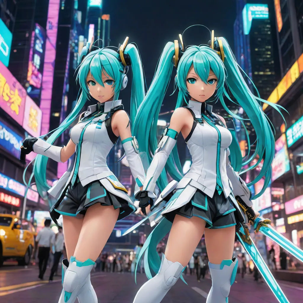 Hatsune Miku's Reign in Hueco Mundo | Story.com