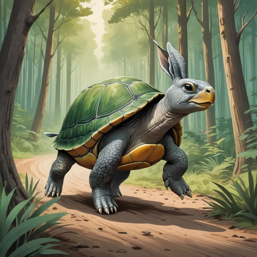 The Race of the Turtle and the Hare | Story.com