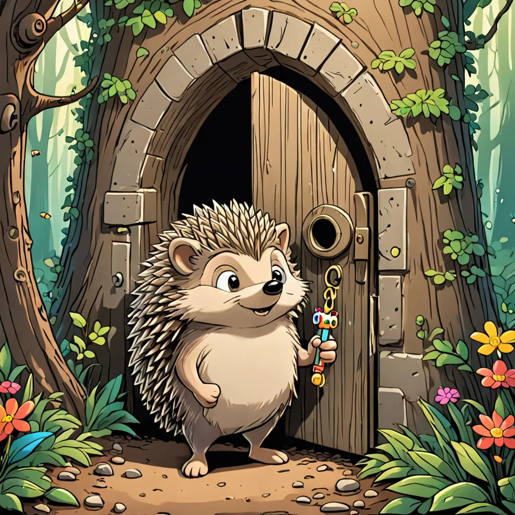 Harry's Key Adventure | Story.com