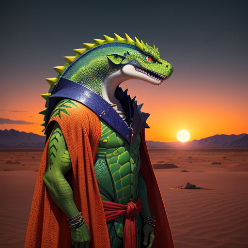 The Lizardman's Meltdown | Story.com