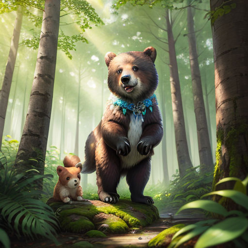 The Lost Bear | Story.com