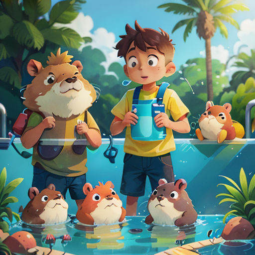 The Adventures of Capy the Capybara | Story.com