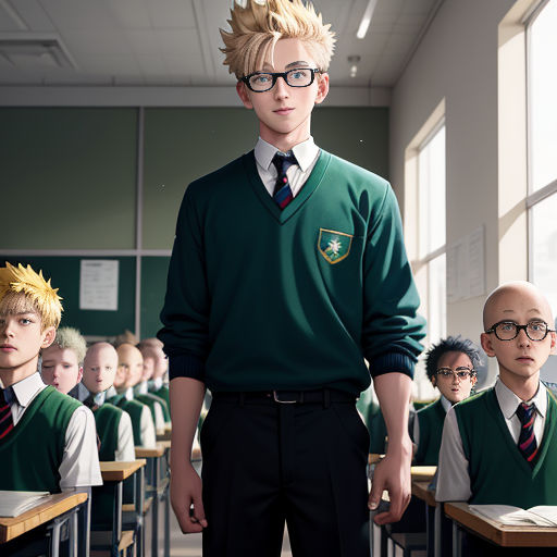 Class 1-A's Horror Adventure | Story.com