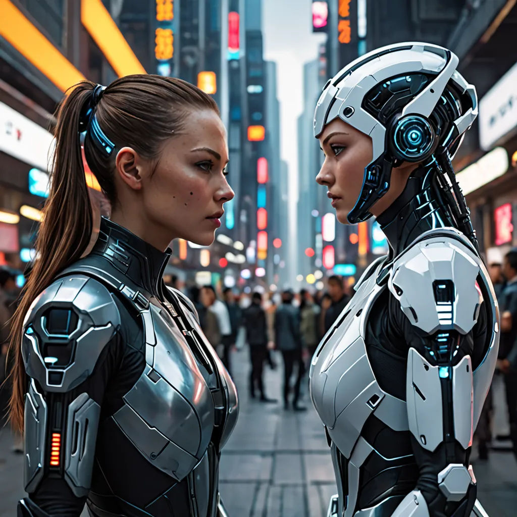 The Android Rivalry | Story.com
