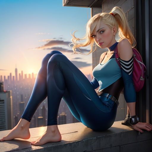 Spider Girl: Barefoot Heroine | Story.com