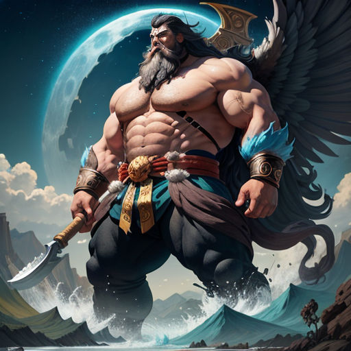 Pangu's Creation | Story.com