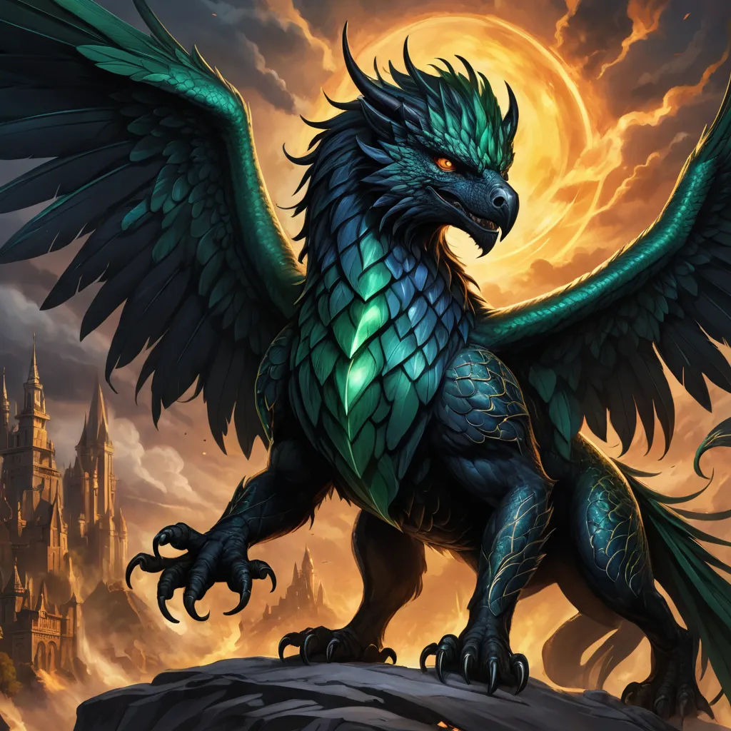 The Griffin's Sacrifice | Story.com