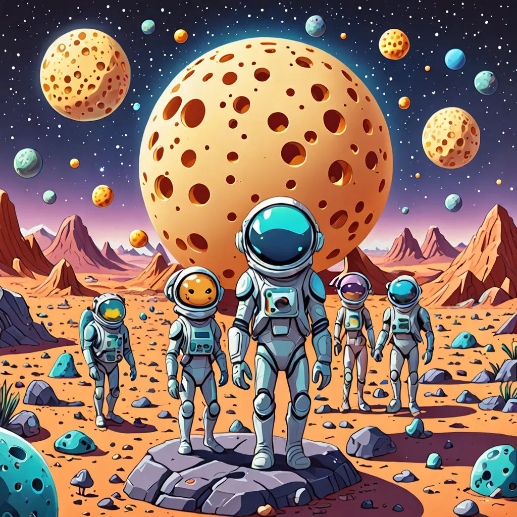 The Galactic Cheese Adventure | Story.com
