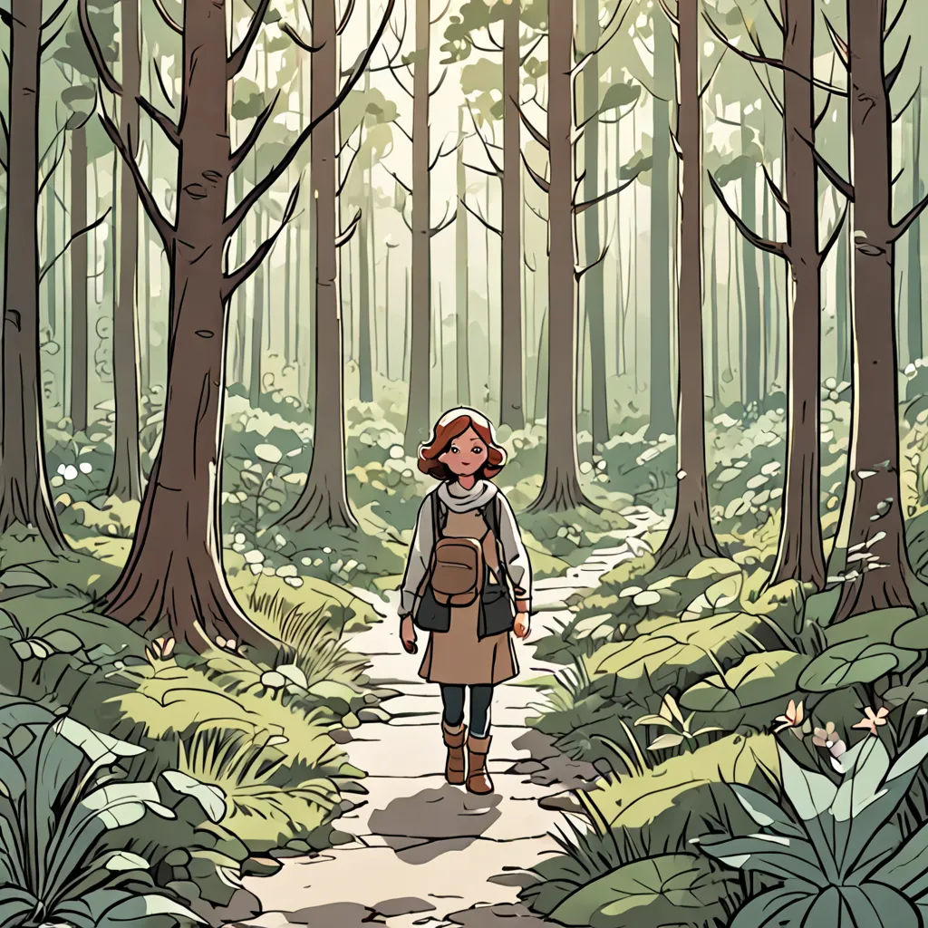 Lily's Magical Forest Adventure | Story.com