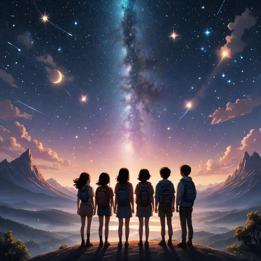 The Falling Stars | Story.com