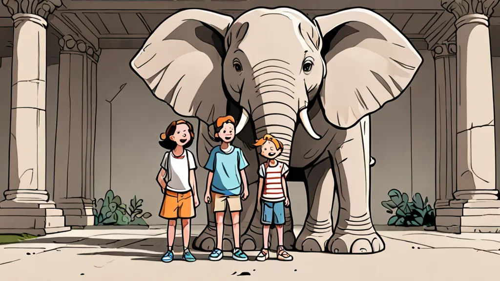 The History Kids and the Elephant | Story.com