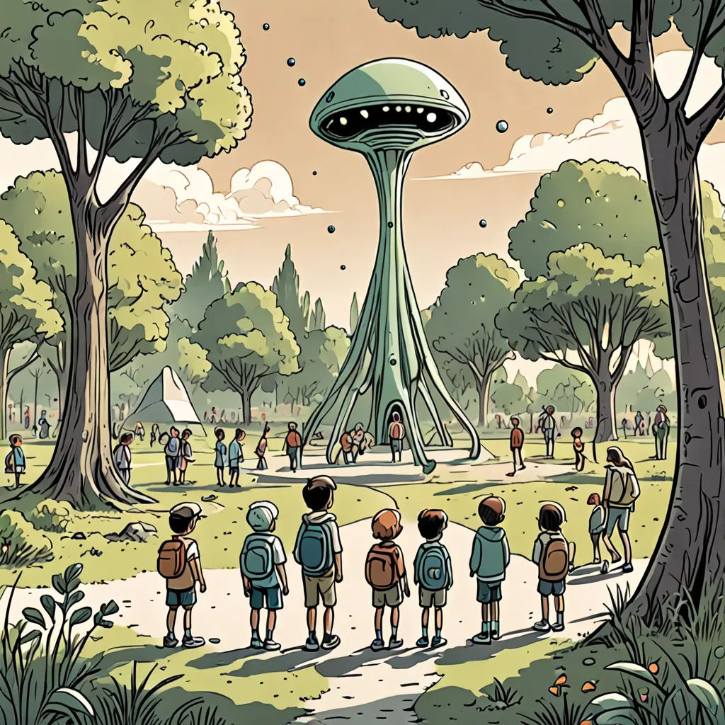 The Alien Adventure | Story.com