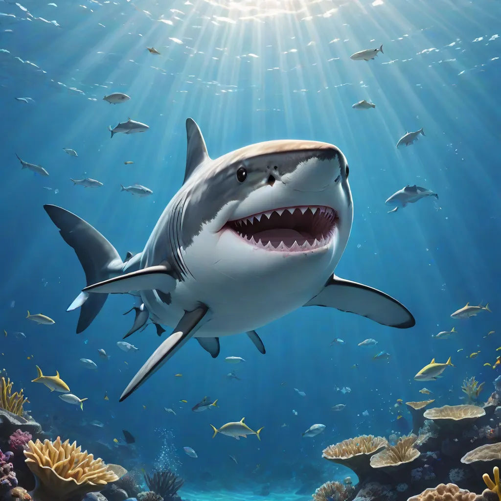 Finn the Friendly Shark | Story.com