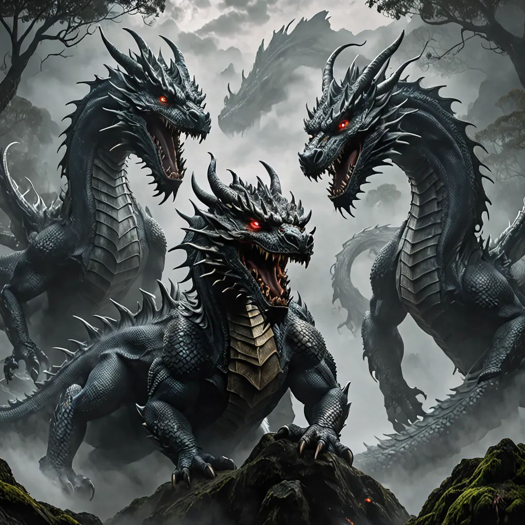 The Shapeshifting Shadow Dragon | Story.com